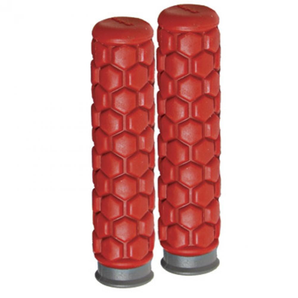 Spider Grips A3 Atv Grips Red - Walmart.com