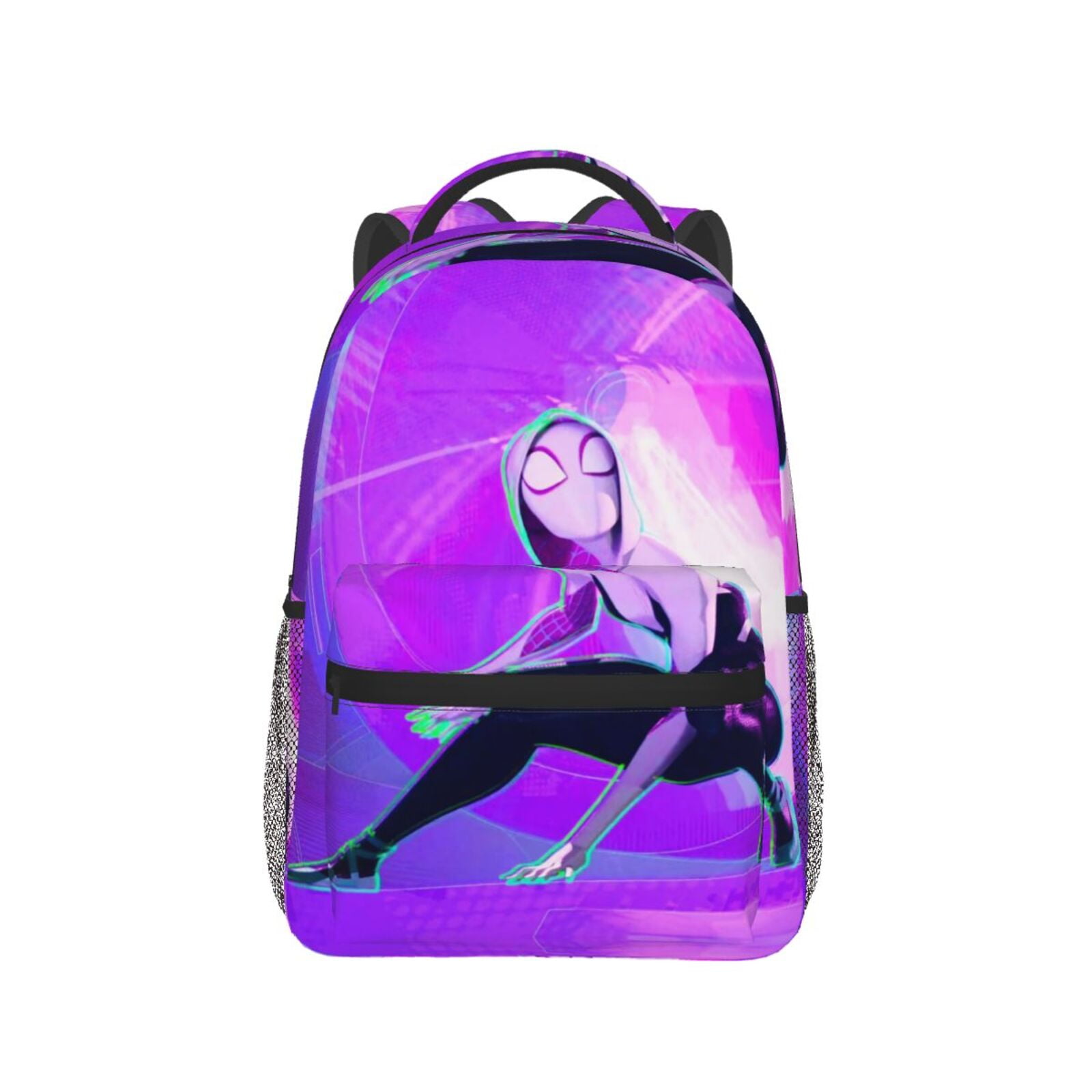Spider-Gwen,Gwen Stacy Backpack,Travel Backpack,Fabric & PVC Backpack ...
