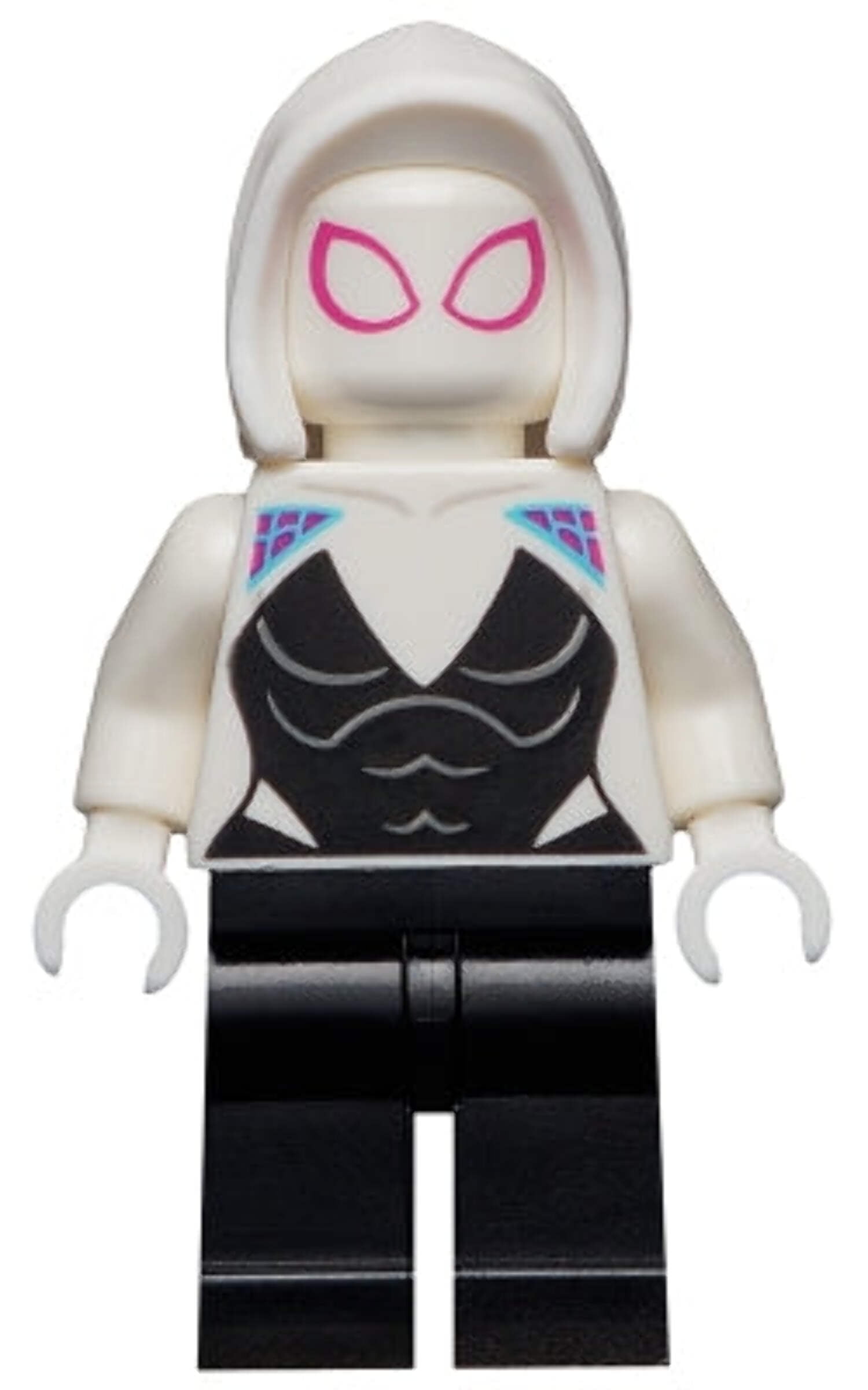 Spider-Gwen - LEGO Marvel Minifigure (2021) - Walmart.com