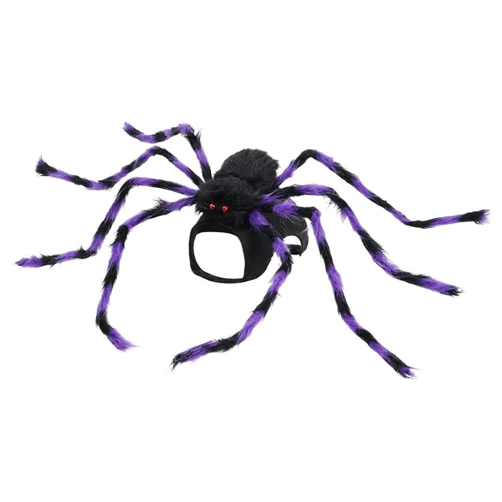 Spider Halloween Costume for Pets, Adjustable Pet Outfit, Halloween ...