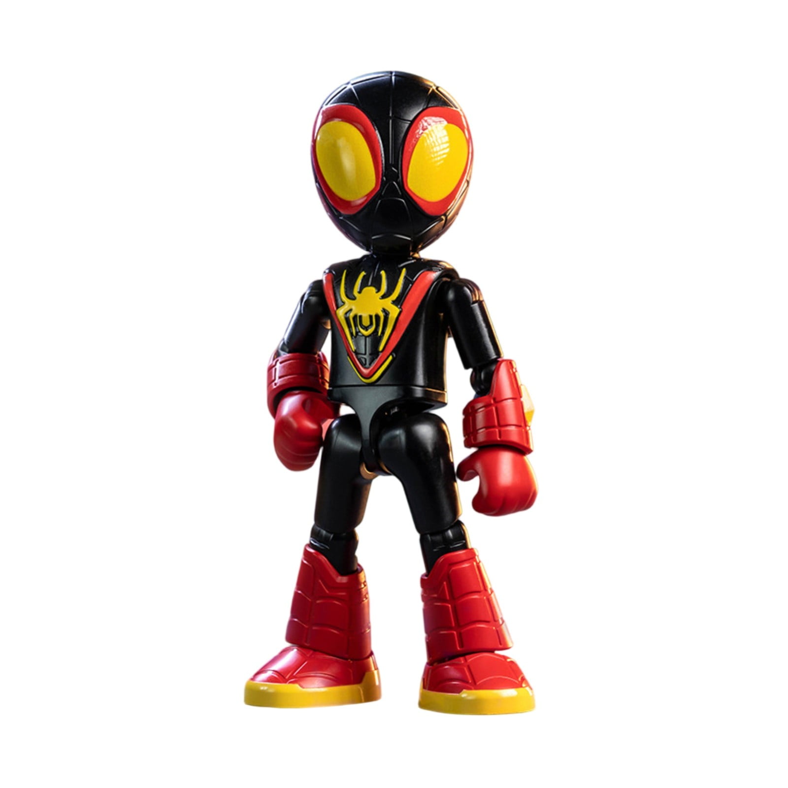 Spider Hero Man Action Figures, 4.7" Collectible Superhero Moive Figure ...