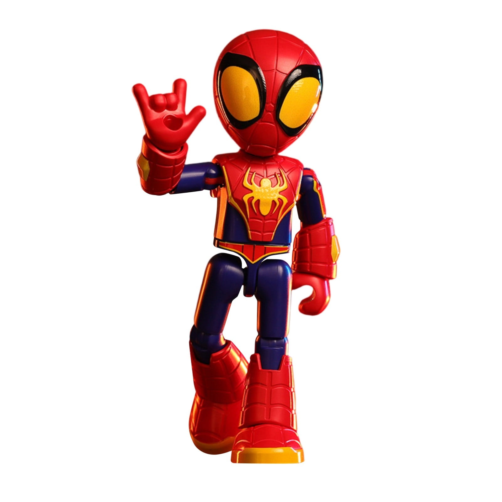 Spider Hero Man Action Figures, 4.7" Collectible Superhero Moive Figure ...