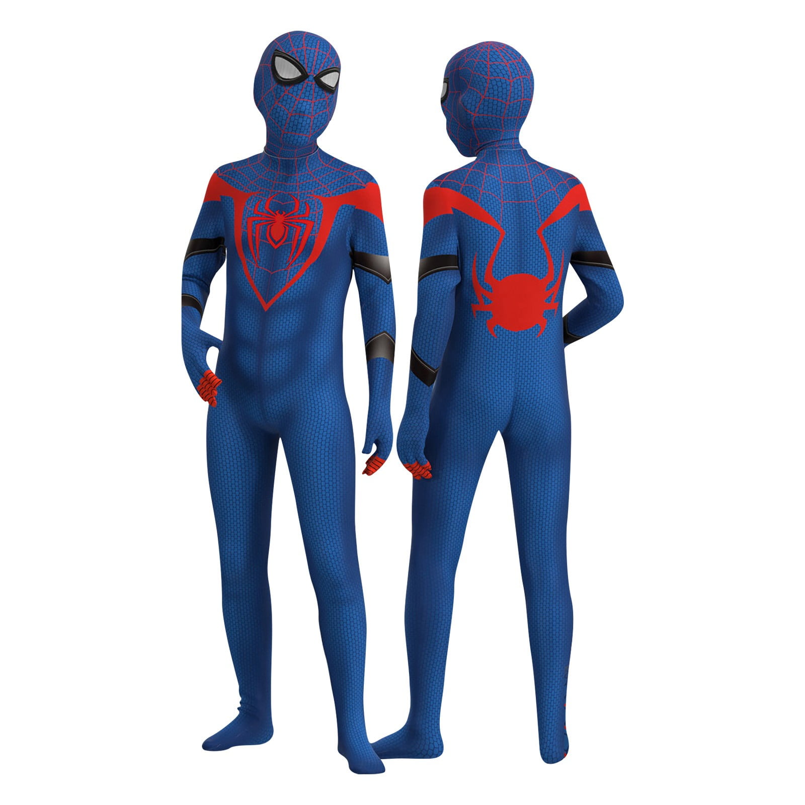 Spider Hero Man Costume - Superhero Halloween Outfit for Boys ...