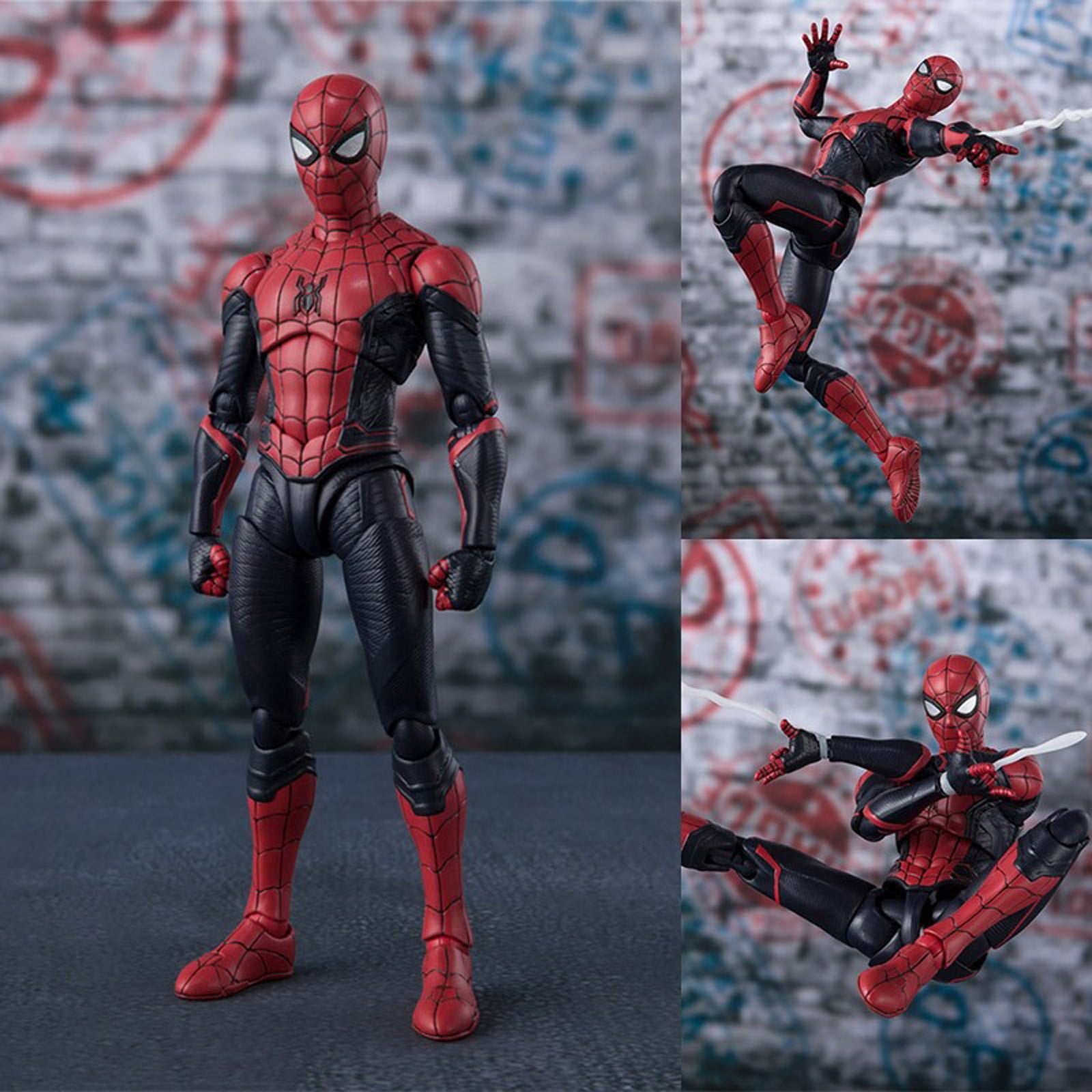 Spider Hero Series Action Figure - 7.1"Spider Movable Figure Ornament ...