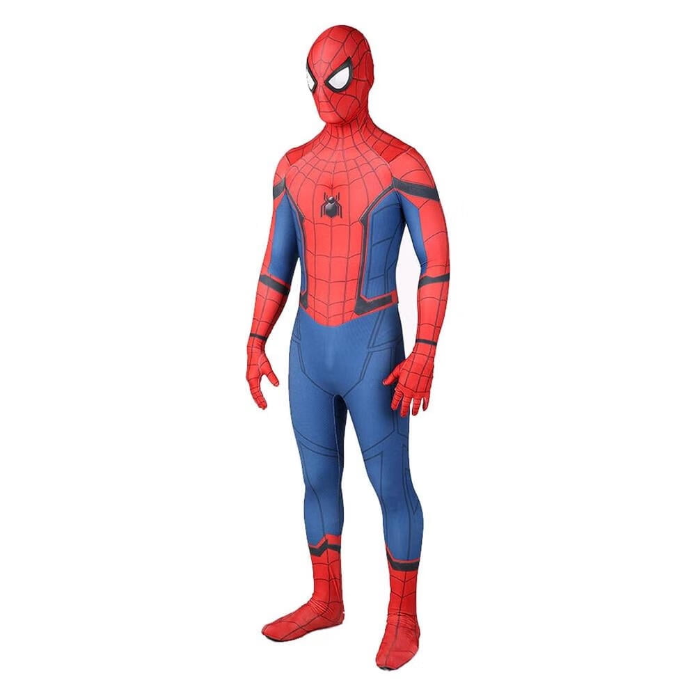 Spider Homecoming Stark Suit Halloween Cosplay Clothing for Adult ...