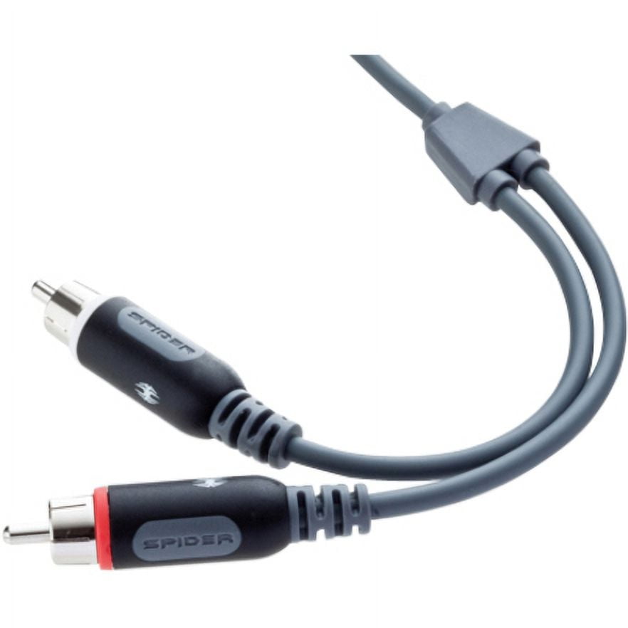 Spider International C-AUDIO-0006 C-Series High Performance Audio Cable ...
