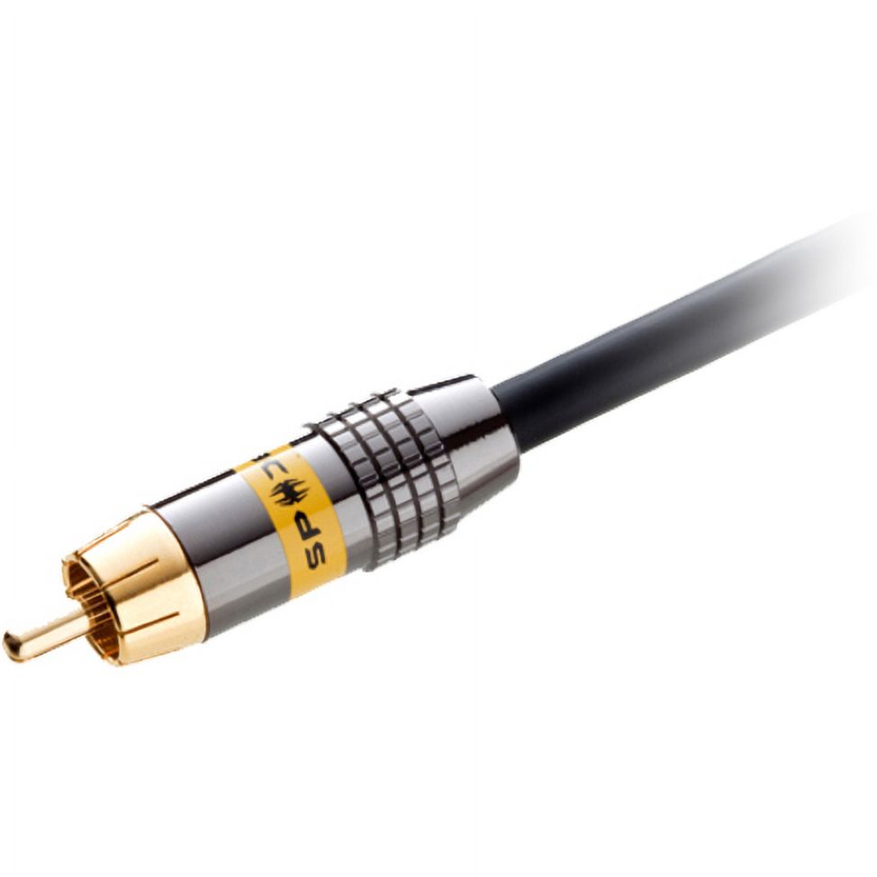 Spider International S-VIDEO-0003 S-Series Composite Video Cable ...