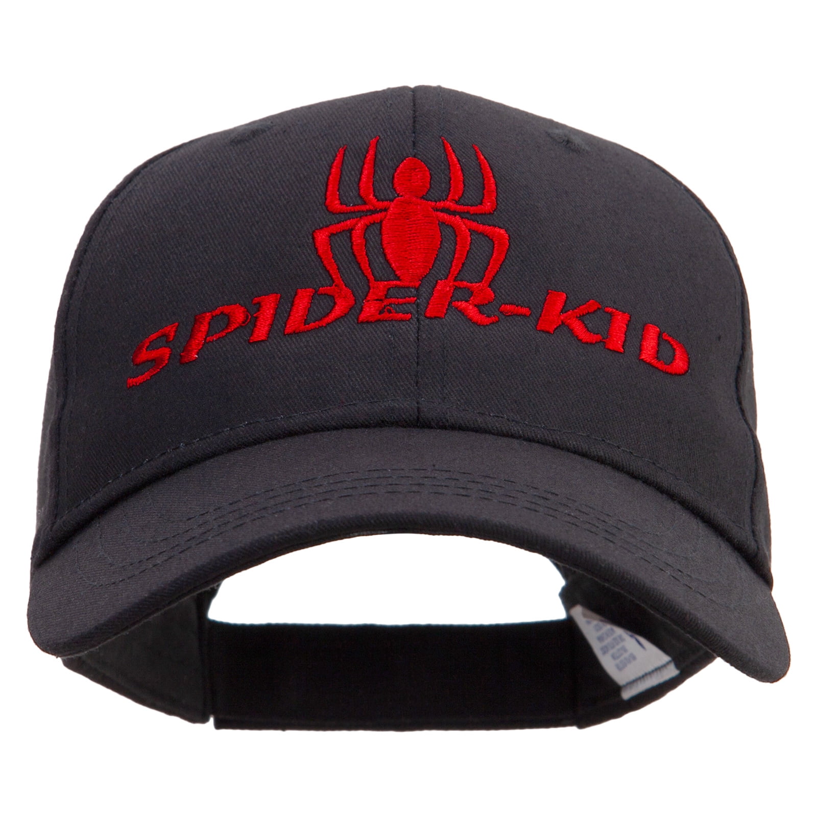 Spider Kid Embroidered Youth Cap - Black OSFM - Walmart.com