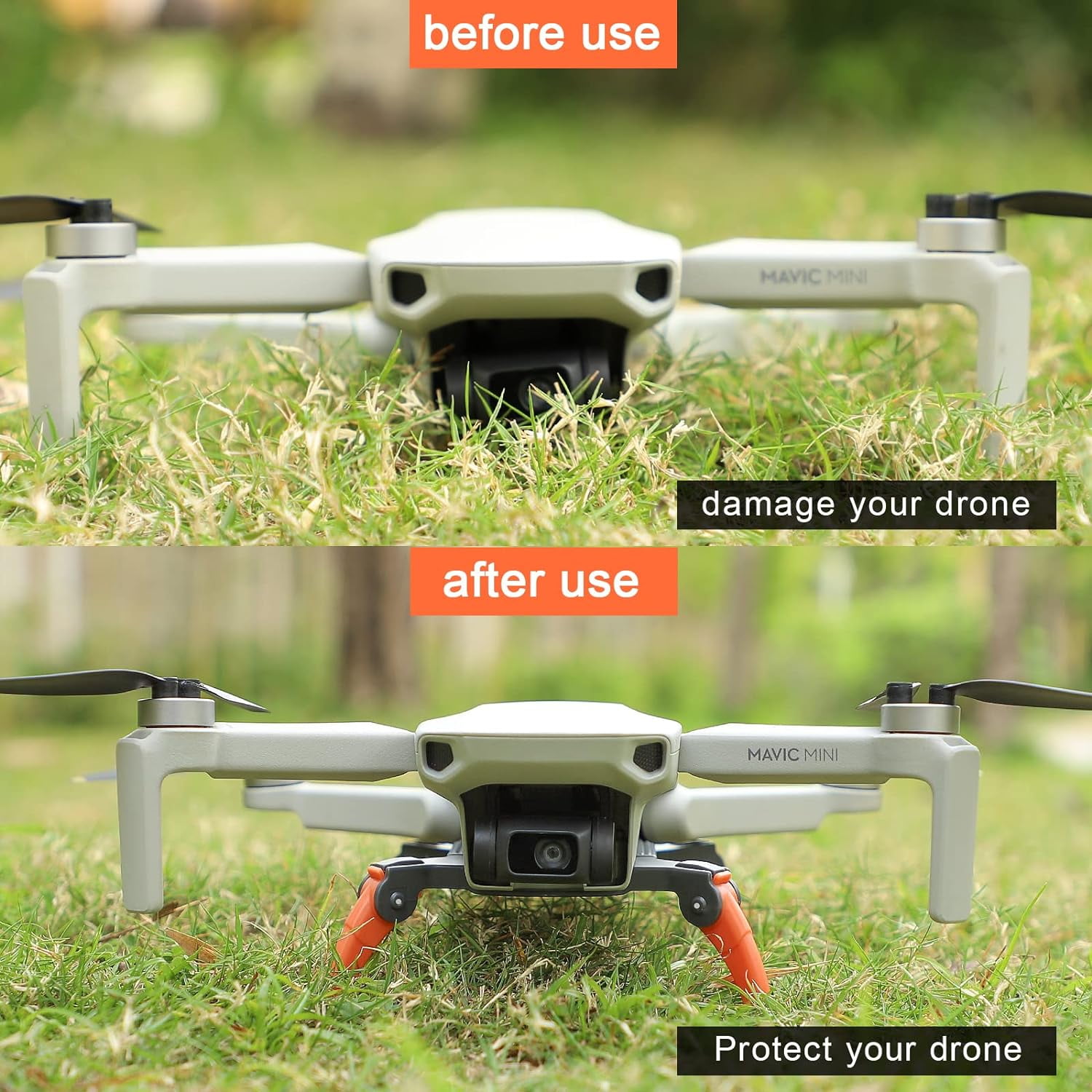 Spider Landing Gear Extension Leg Foldable Brackets Landing Gear Leg ...