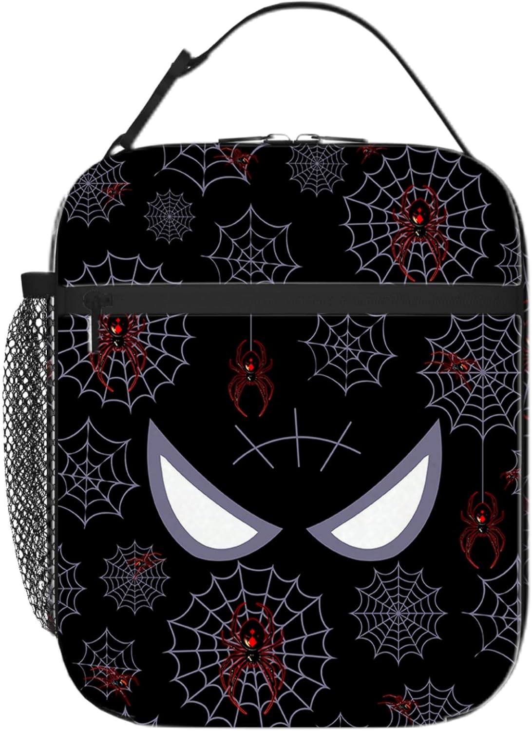 Spider Lunch Box for Men Women, Insulated Lunch Bag for Men, Thermal ...