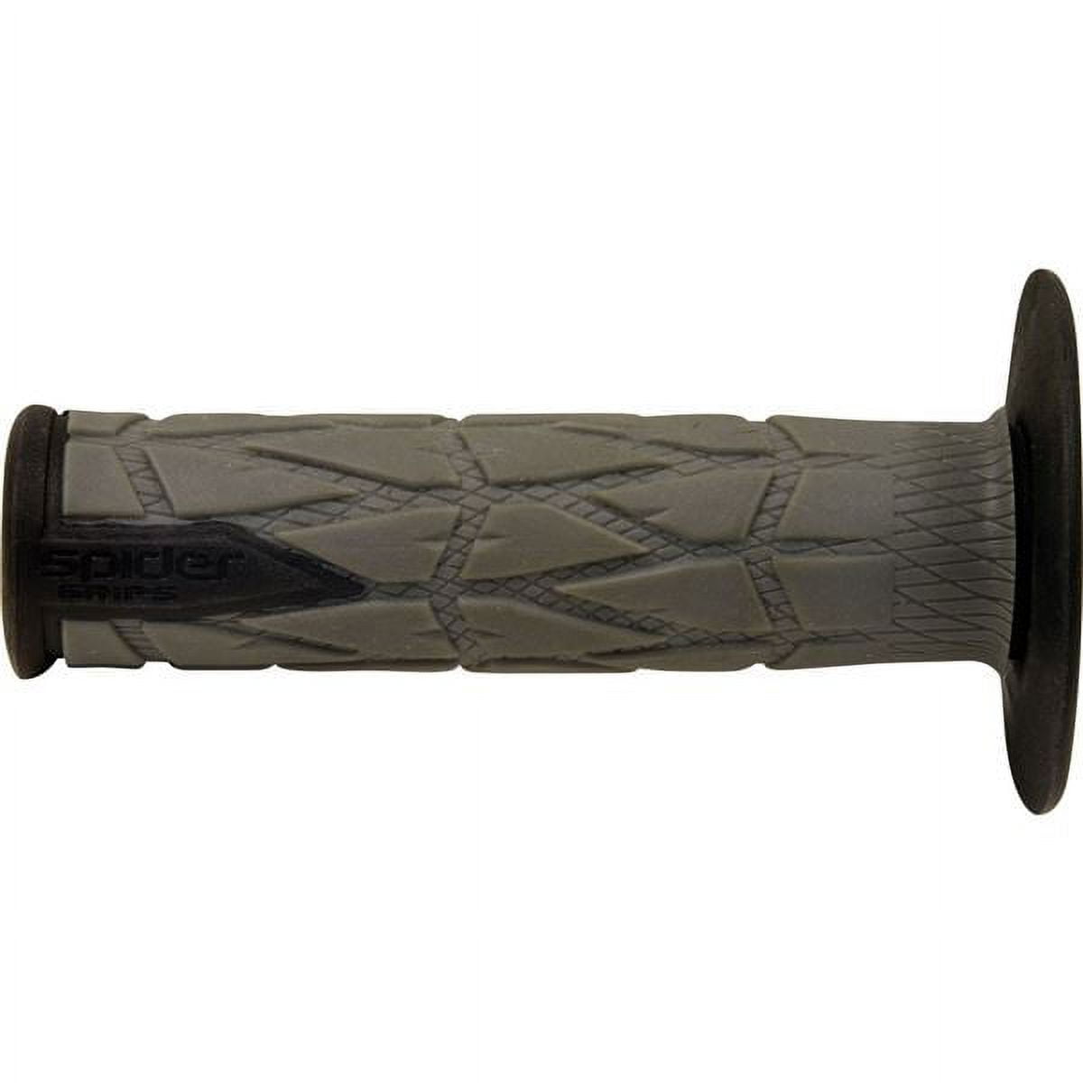 Spider M1 Dual Density Black/Gray Twist Throttle Grips (M1-B/G ...