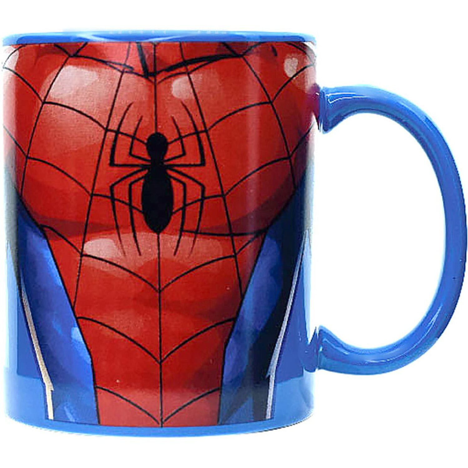 Marvel Spider-Man Super Hero Kids Coffee Cup - Ceramic 11oz Mug ...
