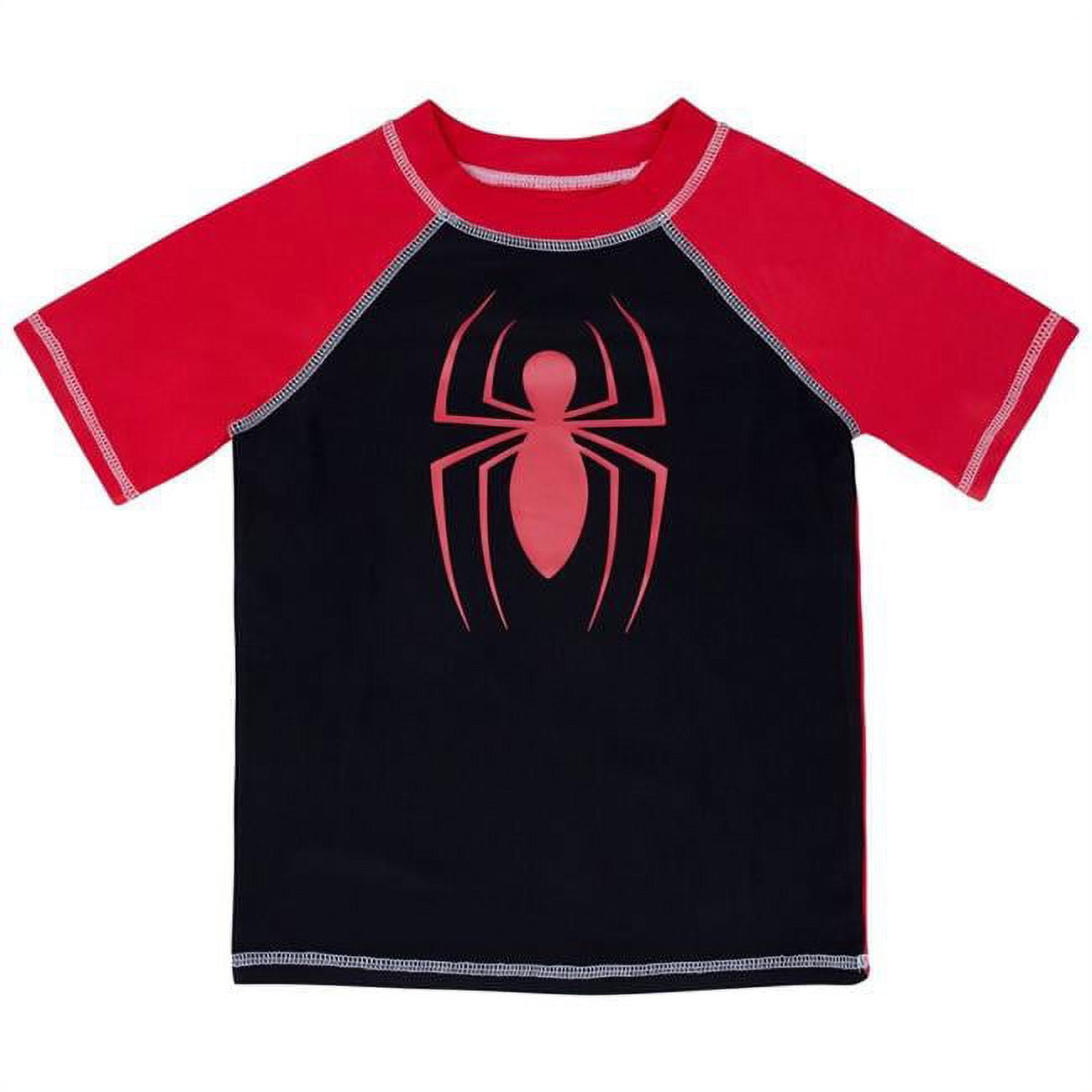 Brandclub - Spider-Man 111256-5-6-Size 5-6 Spider-Man Kids Rash Guard ...