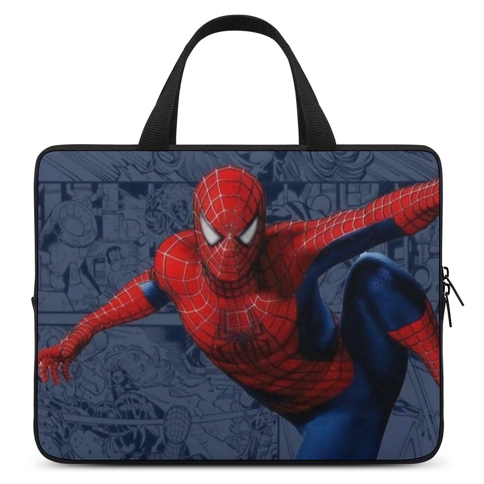 Spider-Man 13 Inch Laptop Bag,Expandable Computer Bag Laptop Briefcase ...