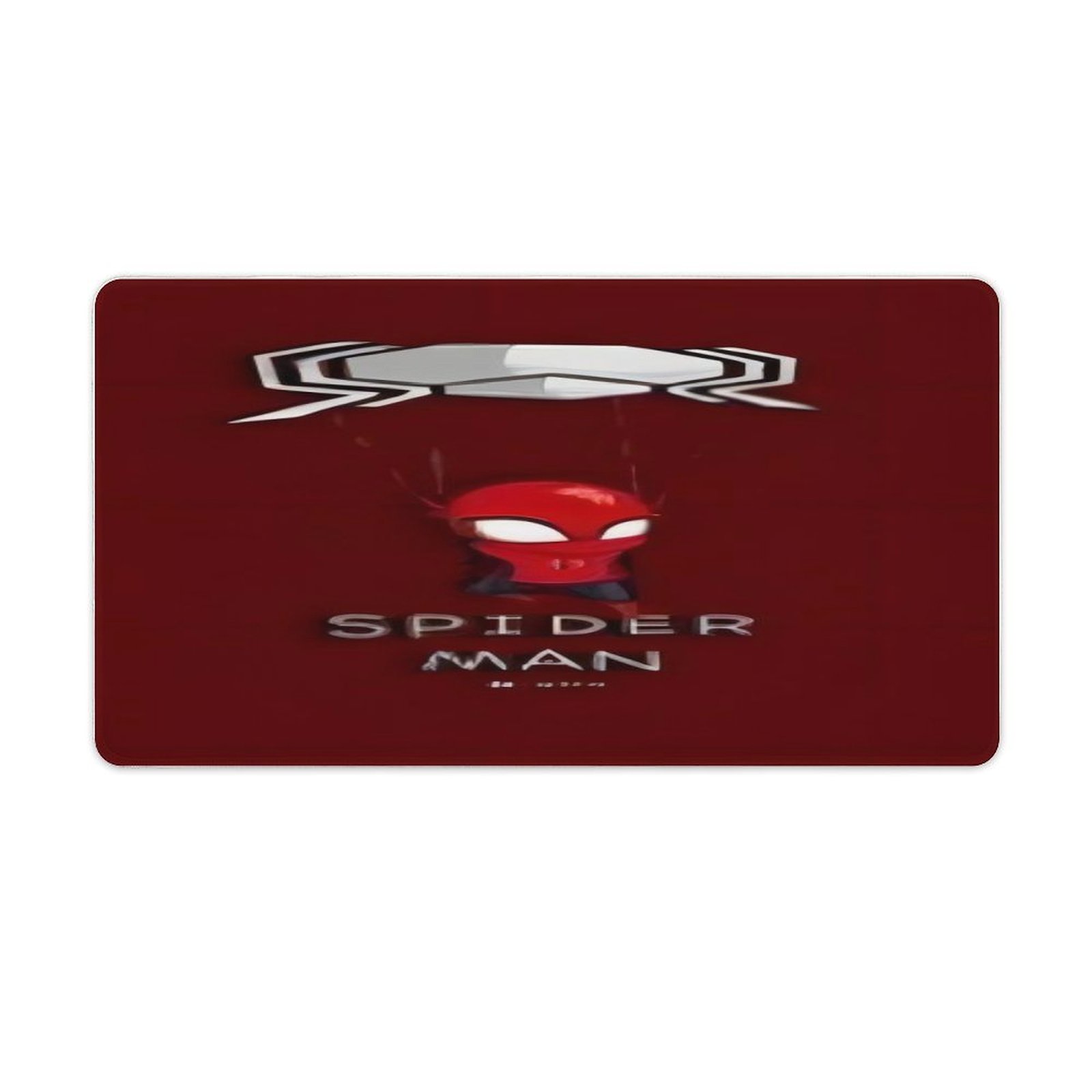 Spider Man 16Spiderman Overlock Mouse Pad Cute And Fun Rectangular Spider Man 16Spiderman Overlock Mouse Pad Cute And Fun Rectangular