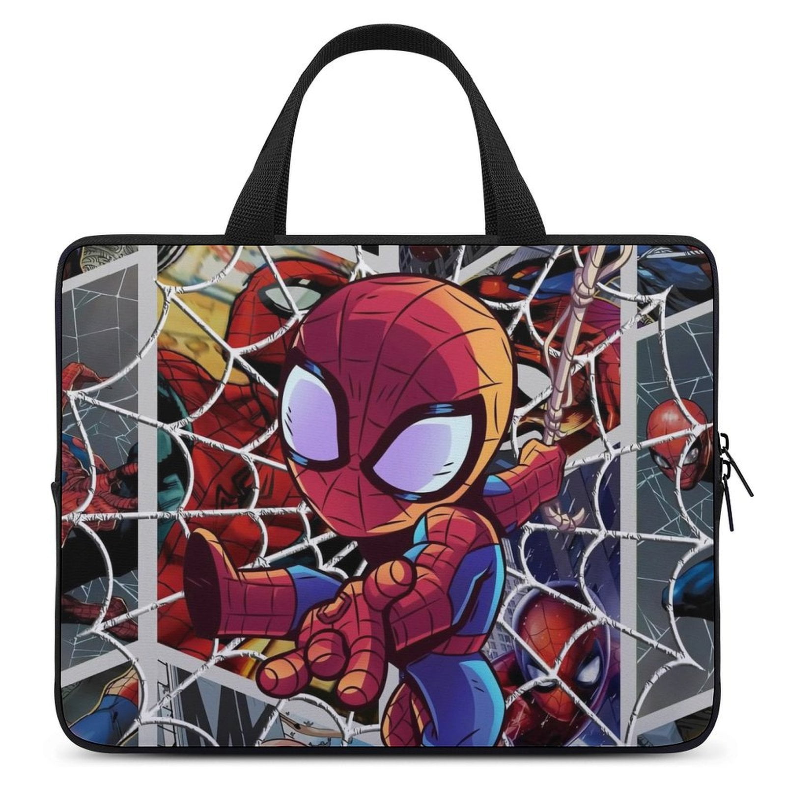 Spider-Man 17 Inch Laptop Bag,Expandable Computer Bag Laptop Briefcase ...