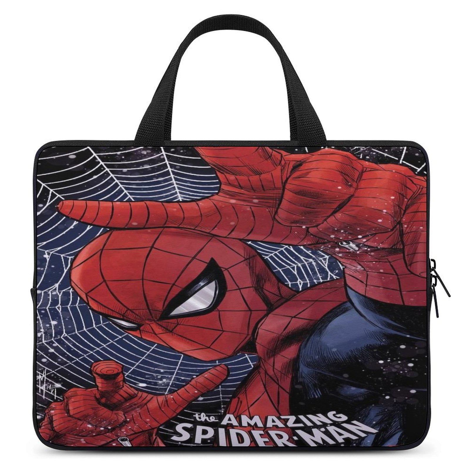 Spider-Man 17 Inch Laptop Bag,Expandable Computer Bag Laptop Briefcase ...