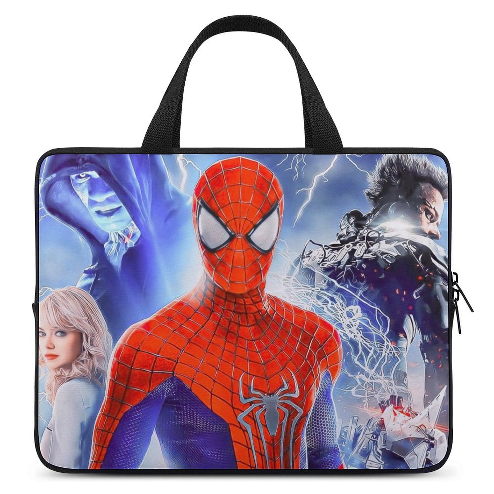 Spider-Man 17 Inch Laptop Bag,Expandable Computer Bag Laptop Briefcase ...