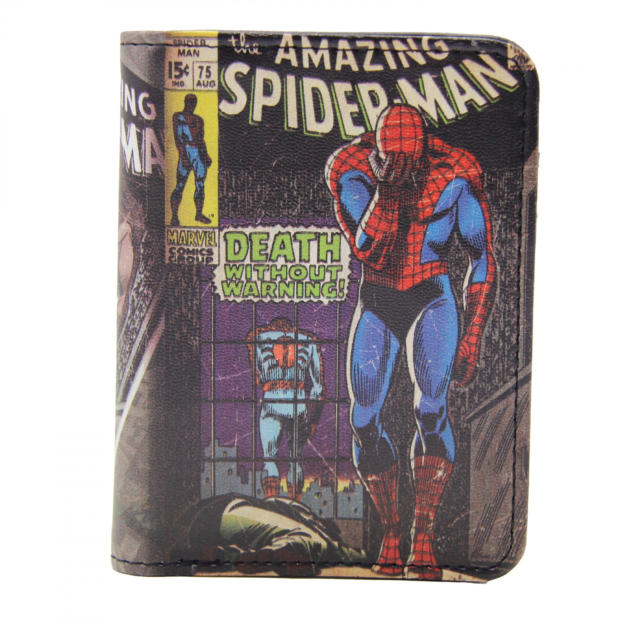 Spider-Man 1969 #75 Vallet Tri-Fold Wallet - Walmart.com