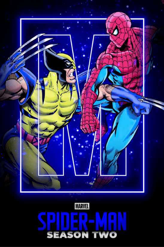 Spider-Man 1994 Season 2 Poster 24x36 - Marvel Animated Series ...