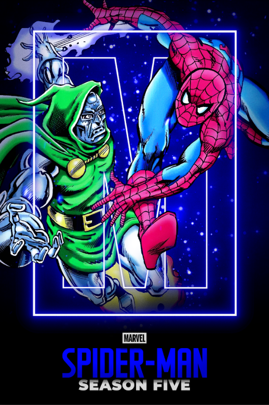 Spider Man 1994 Season 5 Poster 24x36 Marvel Animated Series