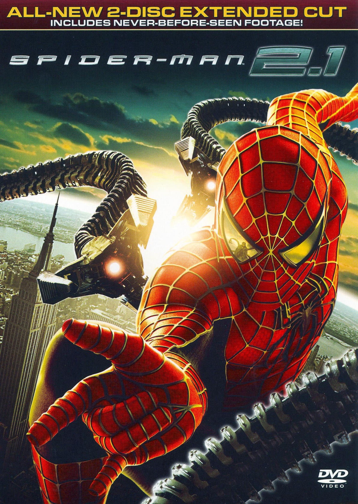 Spider-Man 2.1 [DIGITAL VIDEO DISC] Extended Ed, Subtitled, Widescreen ...