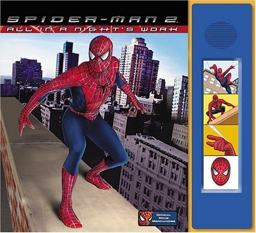 Pre-Owned Spider-Man 2 All in a Night's Work: Sound Storybook with ...