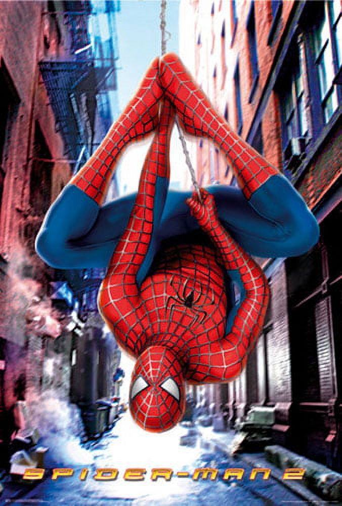 Spider Man 2 Movie Poster 2002