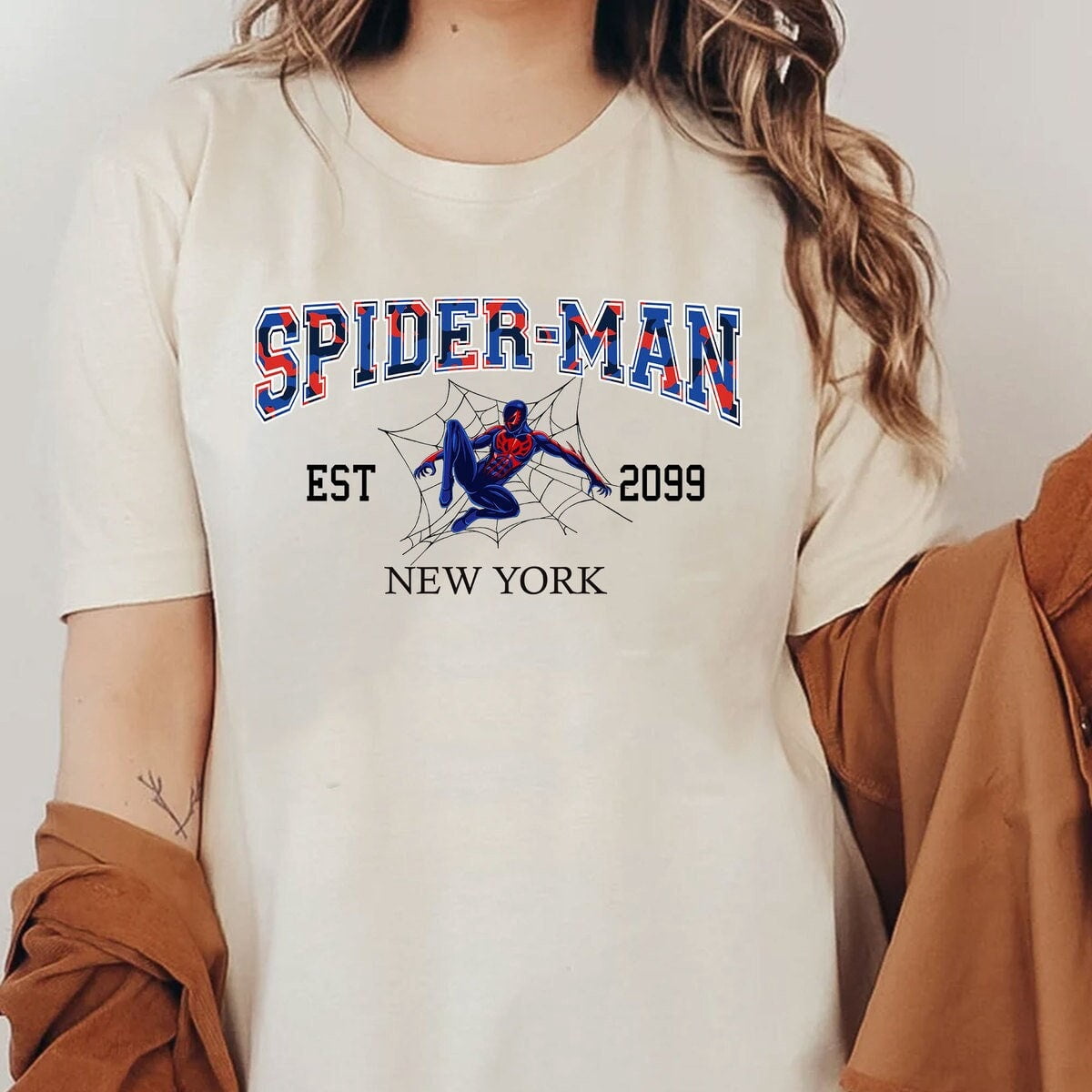 Spider-Man 2099 shirt/Miguel O'Hara shirt/Spider-Man Across The ...