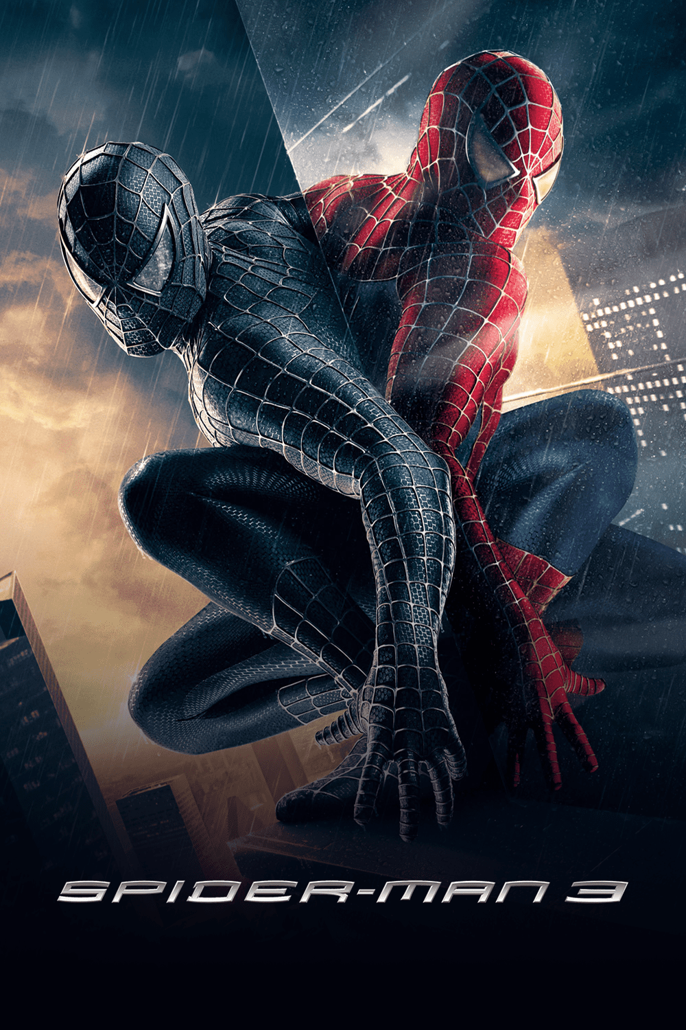Spider-Man 3 2007 24x36 Poster Tobey Maguire Marvel Superhero ...