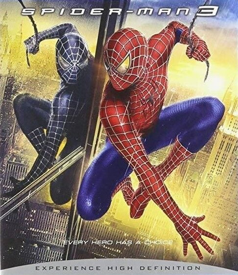 Spider-Man 3 Blu-ray Edition 2007 Starring Tobey Maguire Bonus Content ...