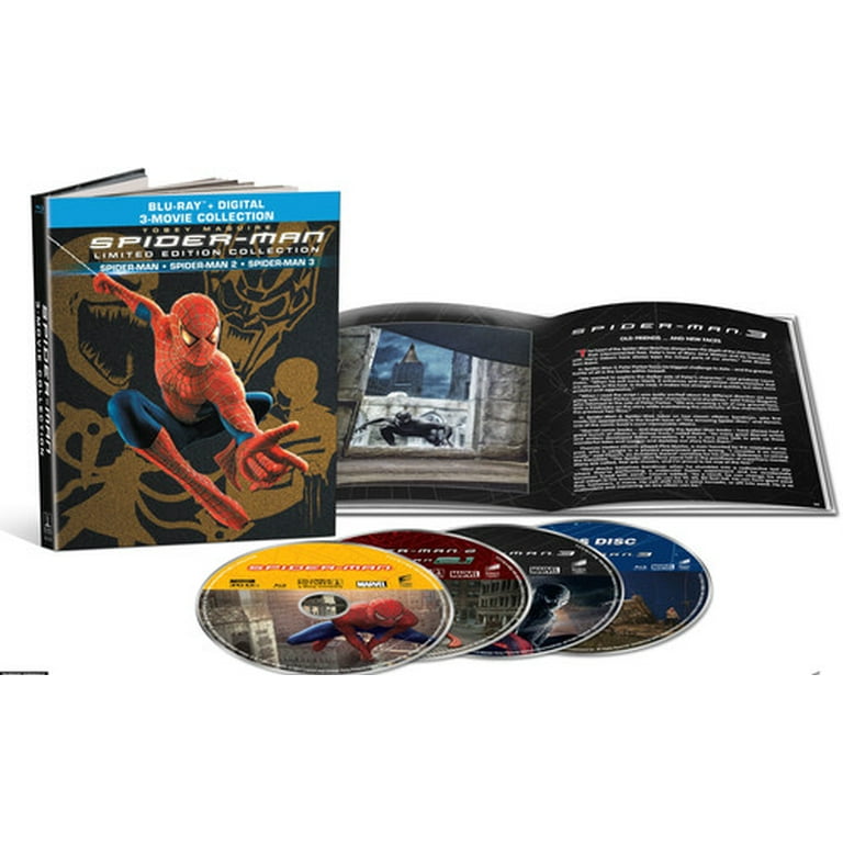 Spider Man Trilogy Collection