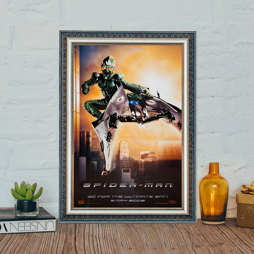 Spider Man 3 Movie Poster, Green Goblin Classic Movie Poster, Spider ...