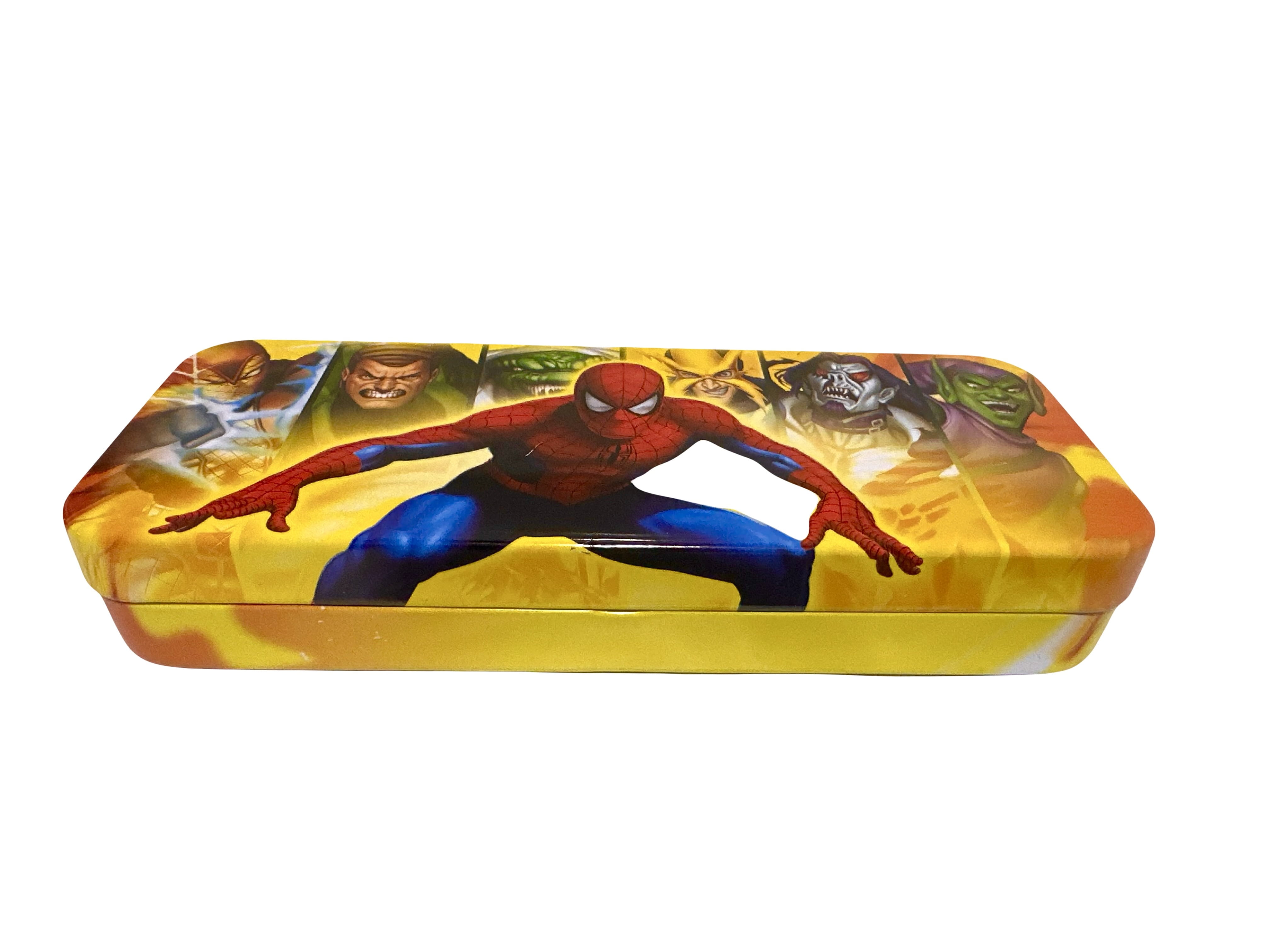 Spider-Man Spiderman Tin Pencil Cases, Pencil Box - Walmart.com