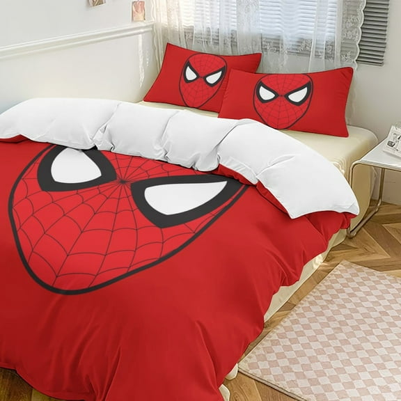 3 Piece Bedding Set John Wre-Stler Cen-a Comforter Cover Set Cute Kids ...