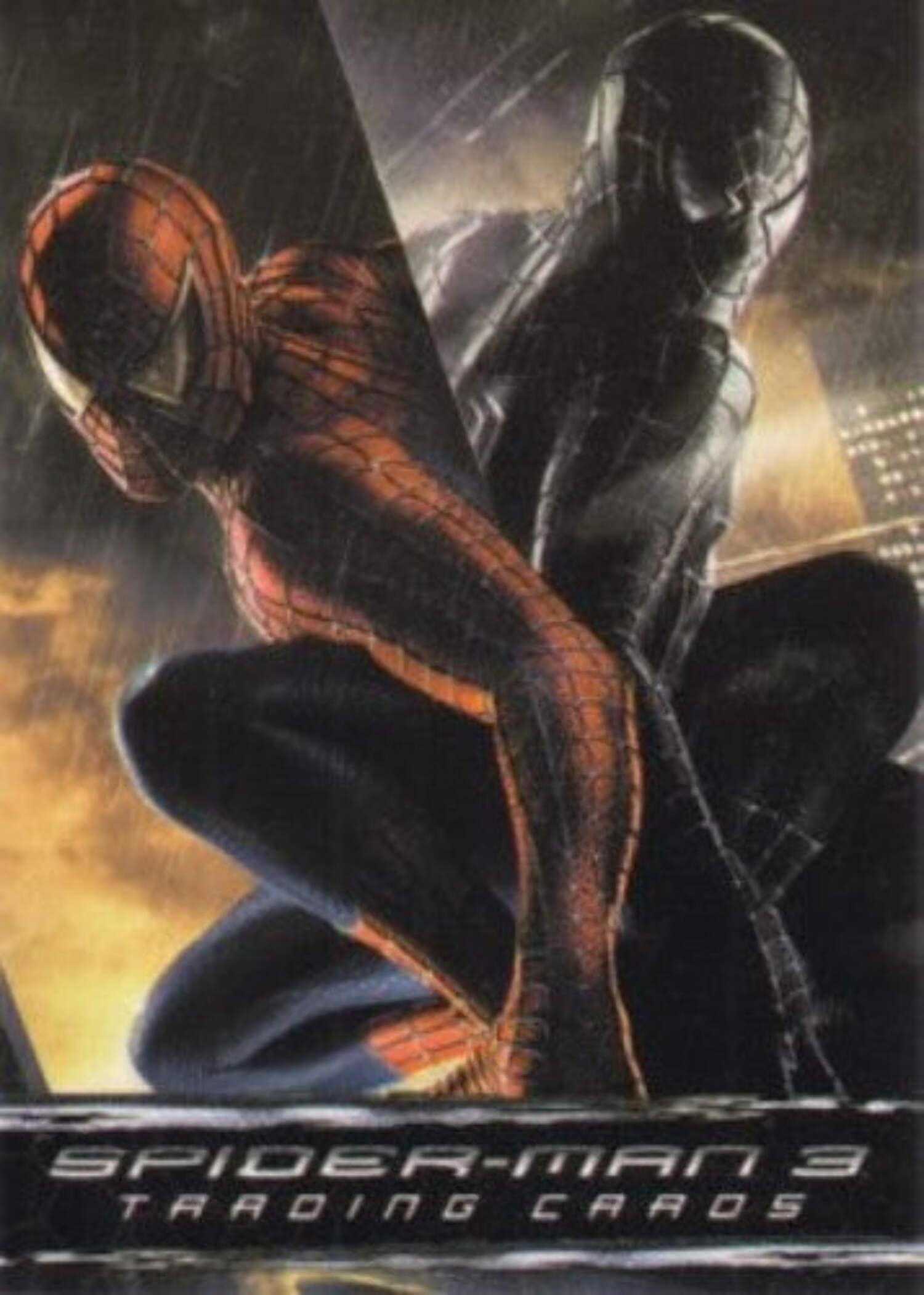 Spider-Man 3 movie Rittenhouse 2007 promo card P1 Tobey Maguire ...