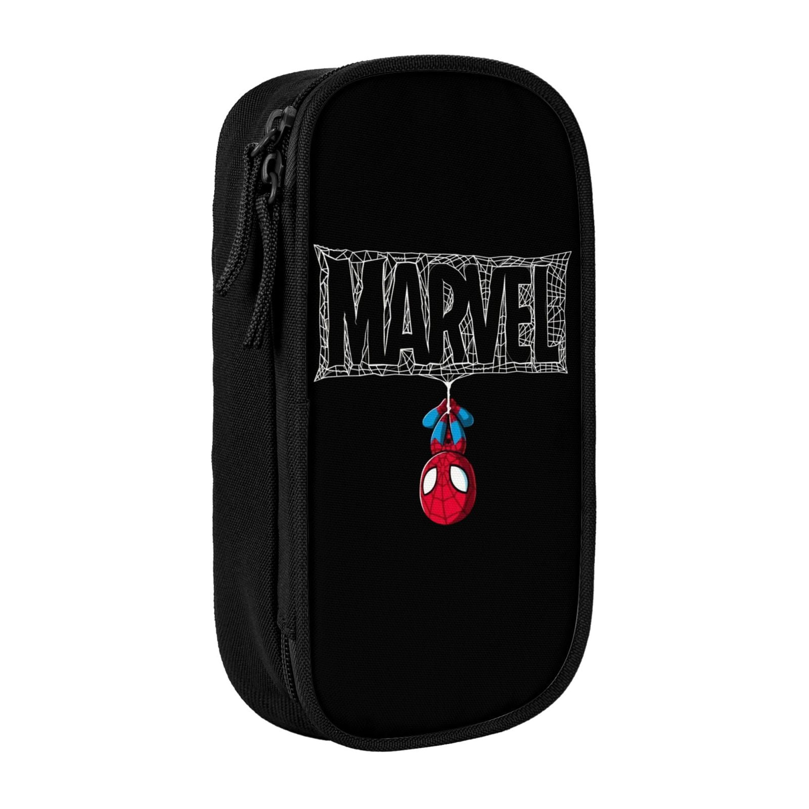 Spider-Man 36 Double Layer Large Capacity Pencil Bag with Zipper ...