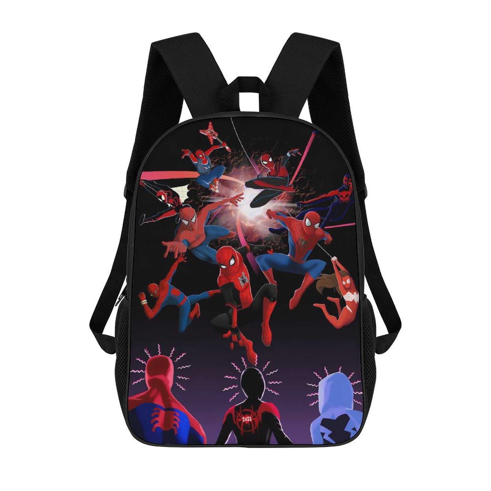 Spider_Man 3D Print 17inch Laptop Backpack Personalized Backpack for ...