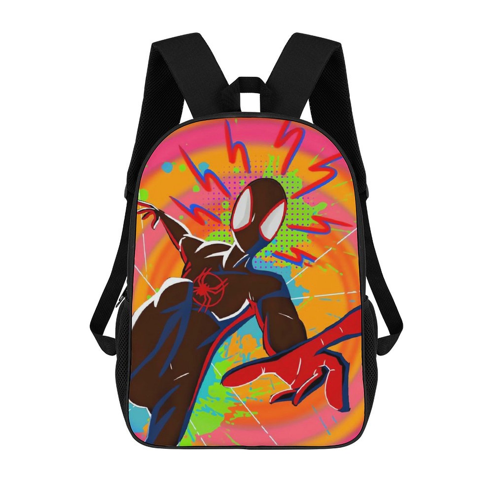 Spider_Man 3D Print 17inch Laptop Backpack Personalized Backpack for ...