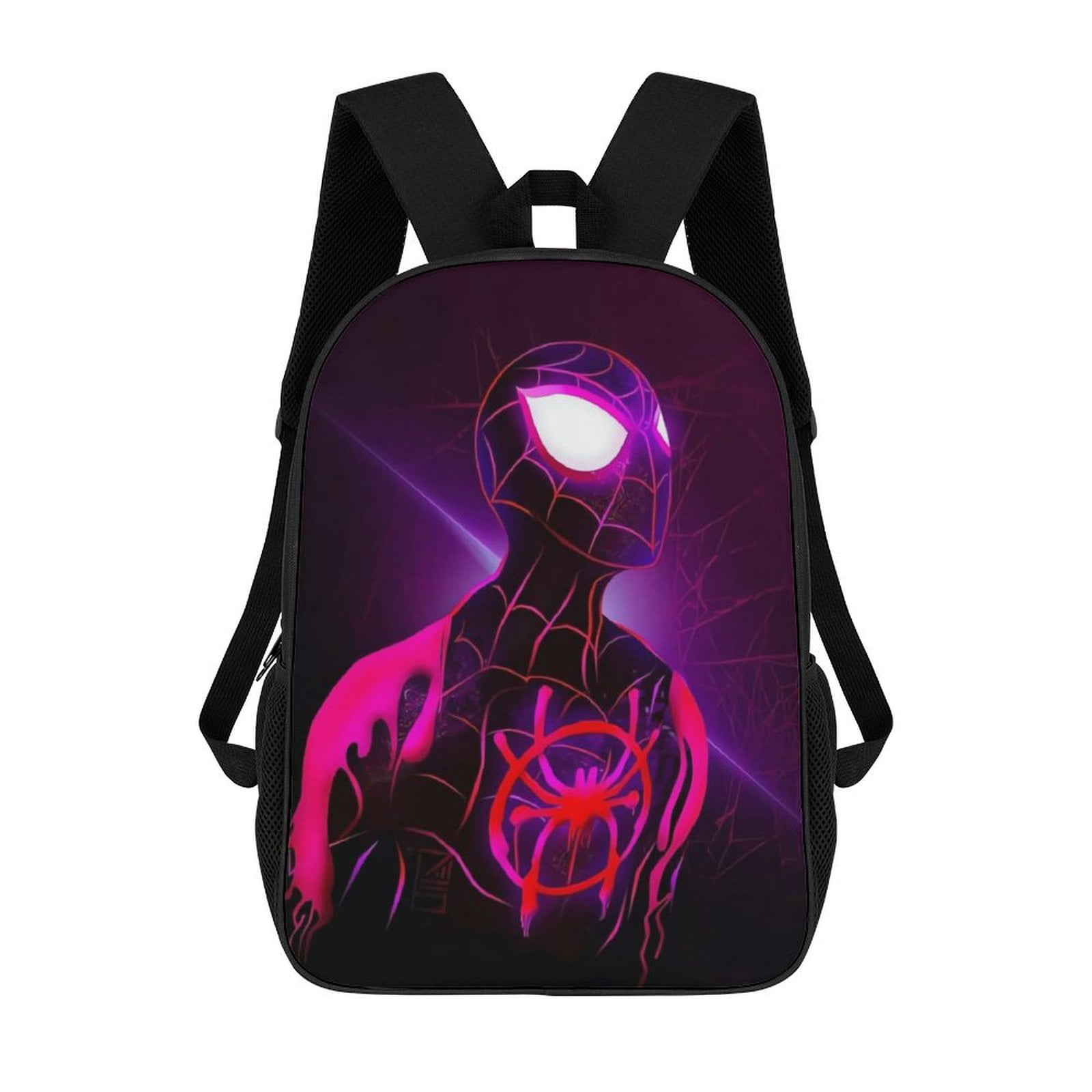 Spider_Man 3D Print 17inch Laptop Backpack Personalized Backpack for ...