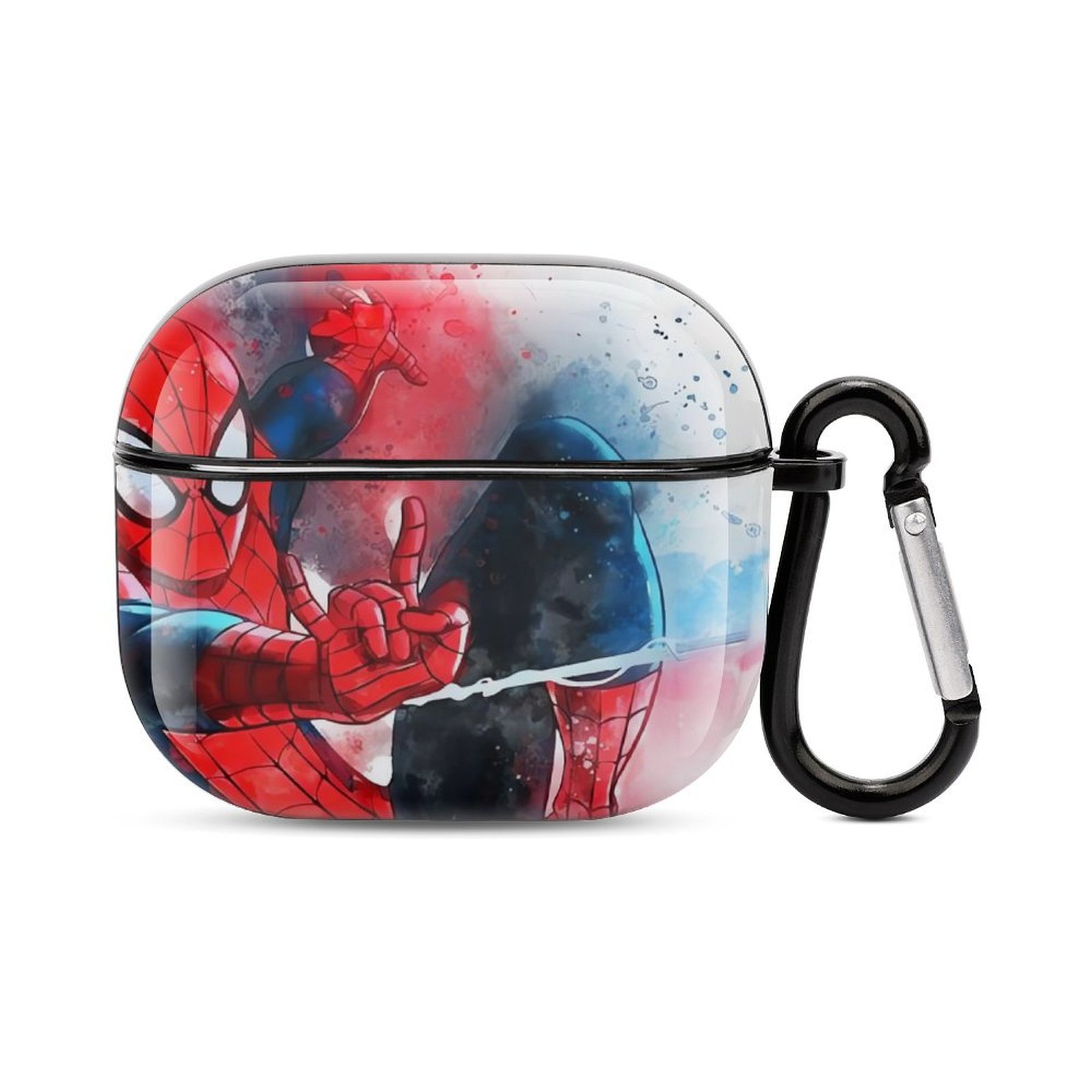 Spider_Man 3D Printed Bluetooth Earbuds Case Cover for Airpods 3 ...