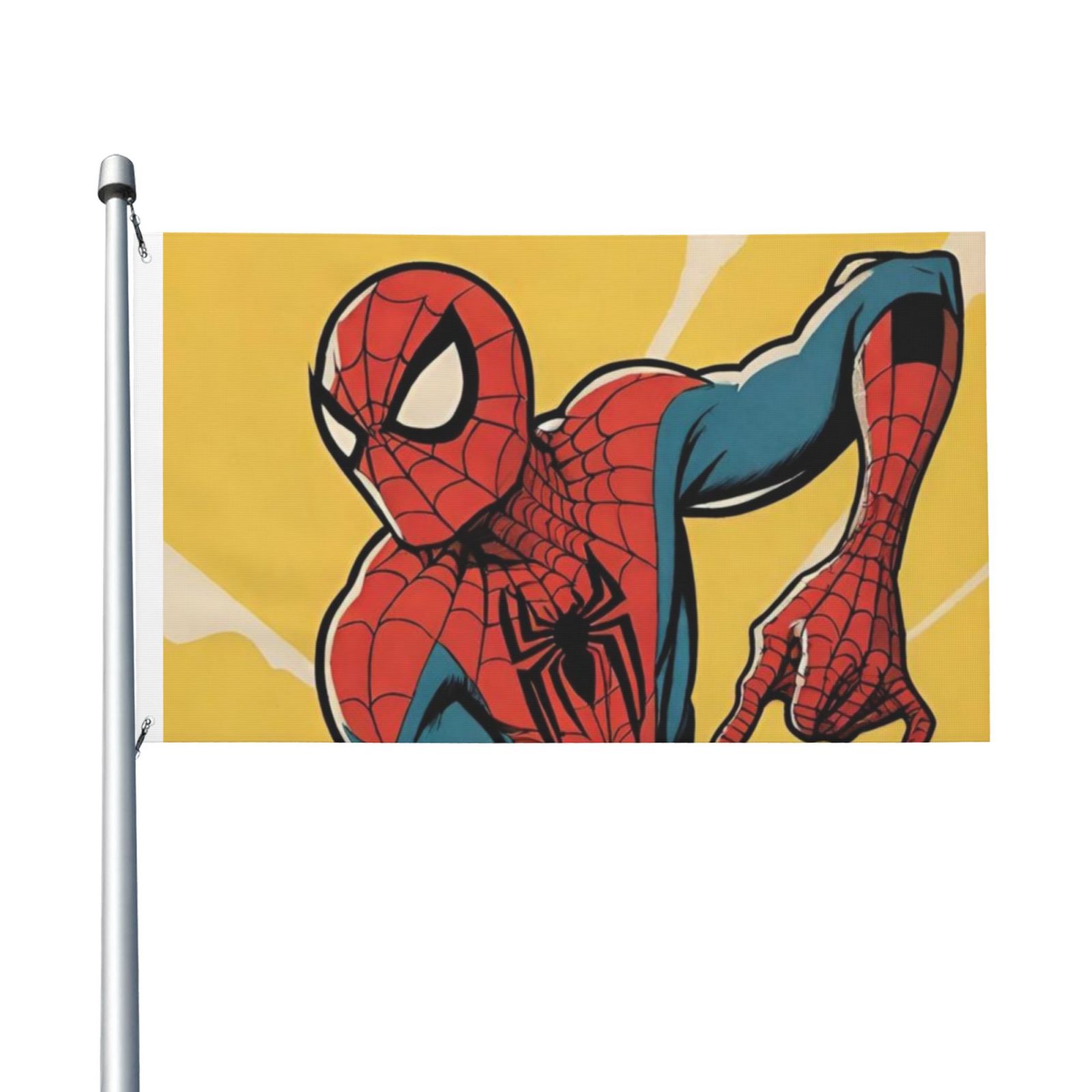 Spider-Man 3x5 Ft Double-Sided Funny Outdoor Flag, Indoor/Outdoor House ...