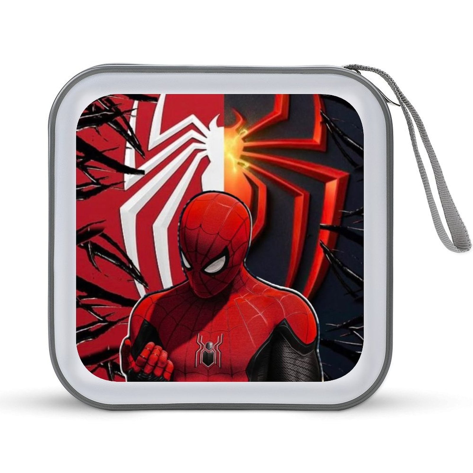 Spider-Man 40 Capacity CD Cases, Large DVD/VCD Storage Box, Portable ...
