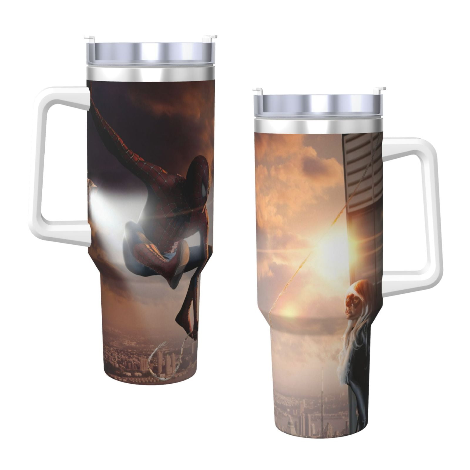 Spider-Man 40oz H2.0 Stainless Steel Vacuum Insulated Tumbler With Lid ...