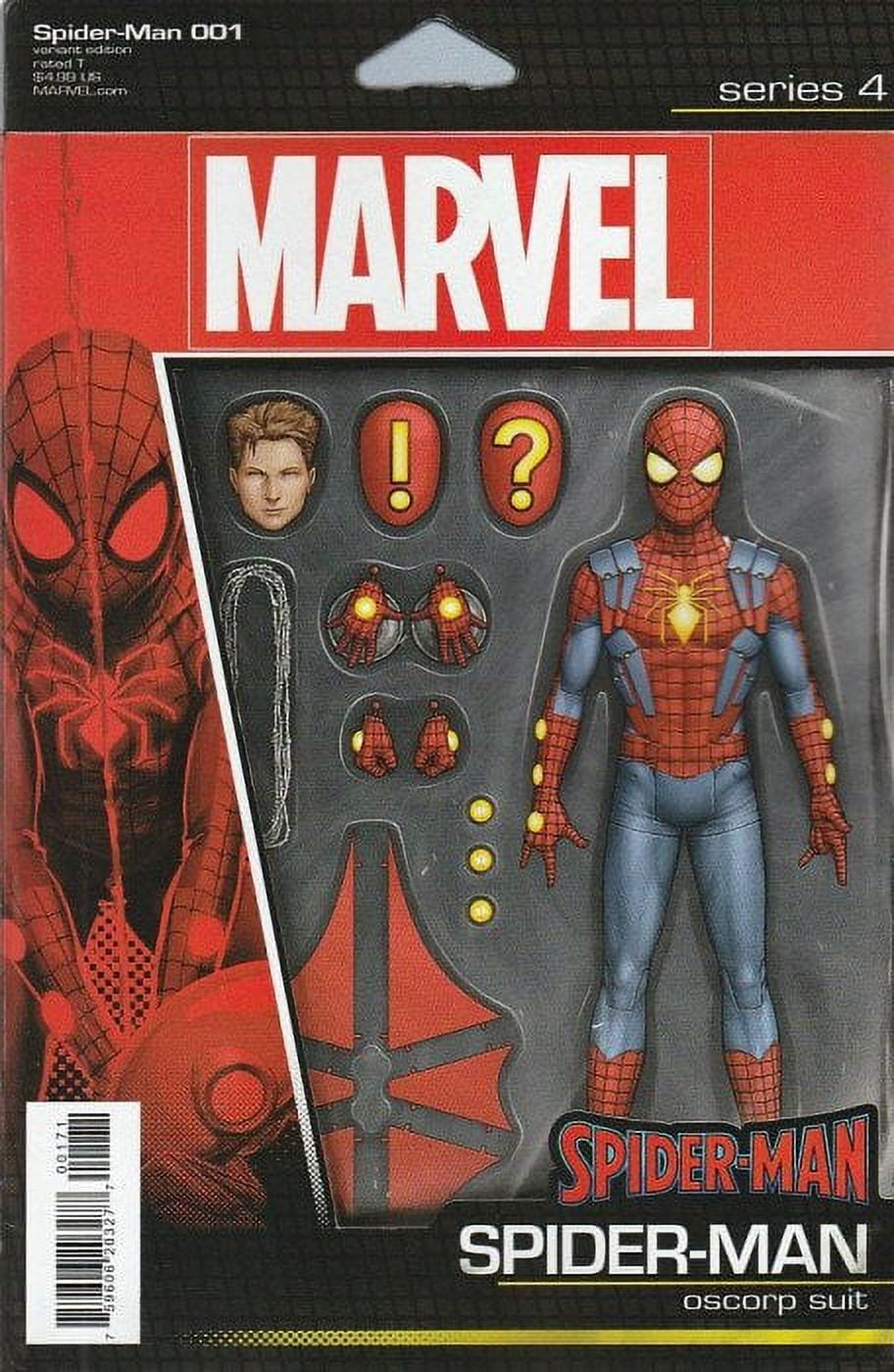 Spider-Man (4th Series) #1F VF ; Marvel Comic Book - Walmart.com