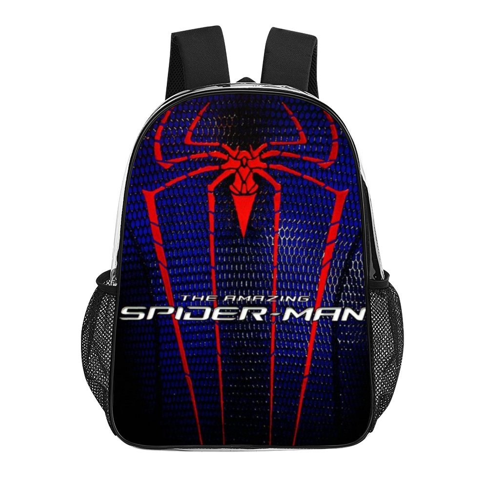 Spider Man (50) Clear Backpack Heavy Duty - PVC Transparent Backpack ...