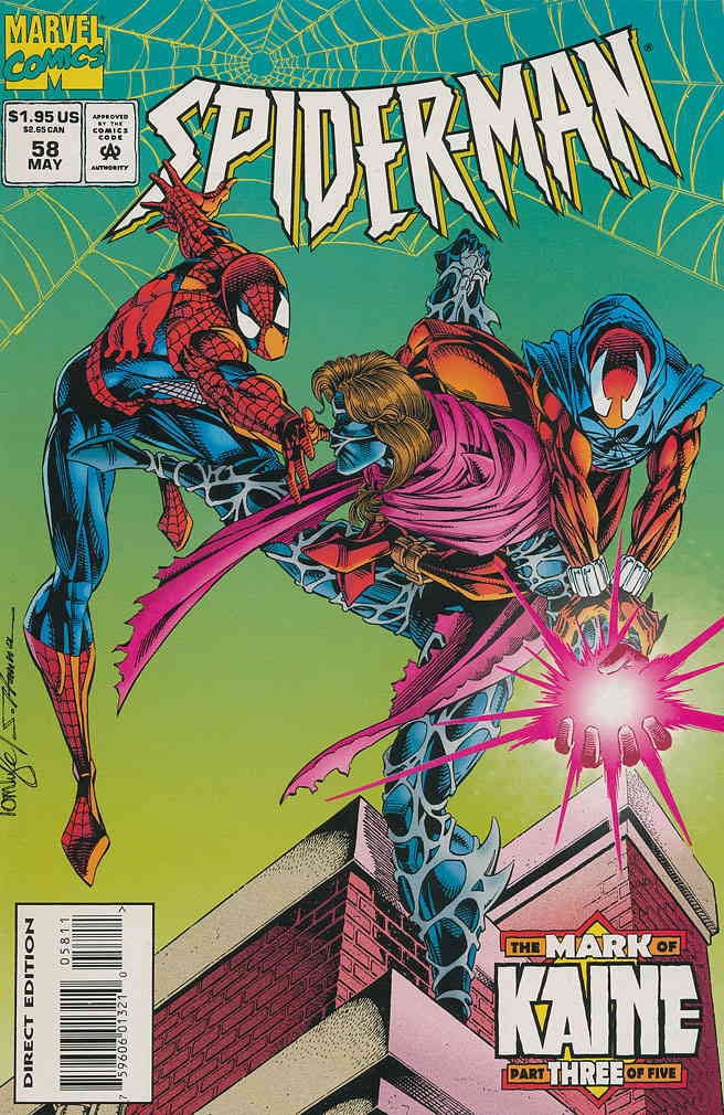 Spider-Man #58 VF ; Marvel Comic Book - Walmart.com