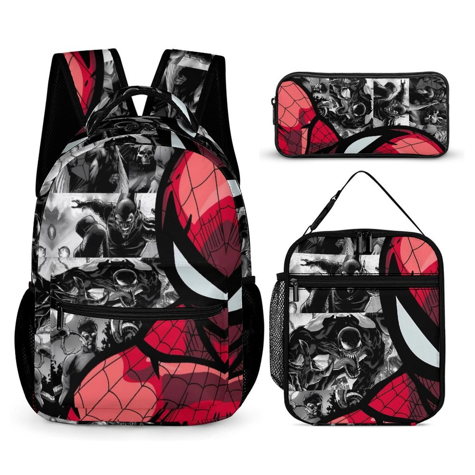 Spider-Man 59 Anime Backpack for Mens/Women Gifts Backpack with Lunch ...