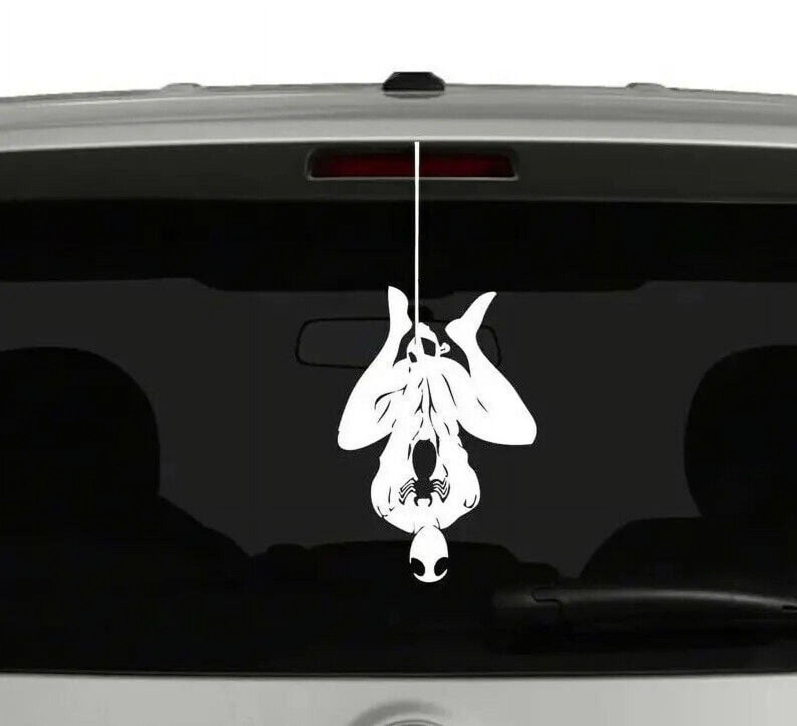 Spider-Man 6 Inch Vinyl Car Decal – Spider Web Comic Book Sticker for ...