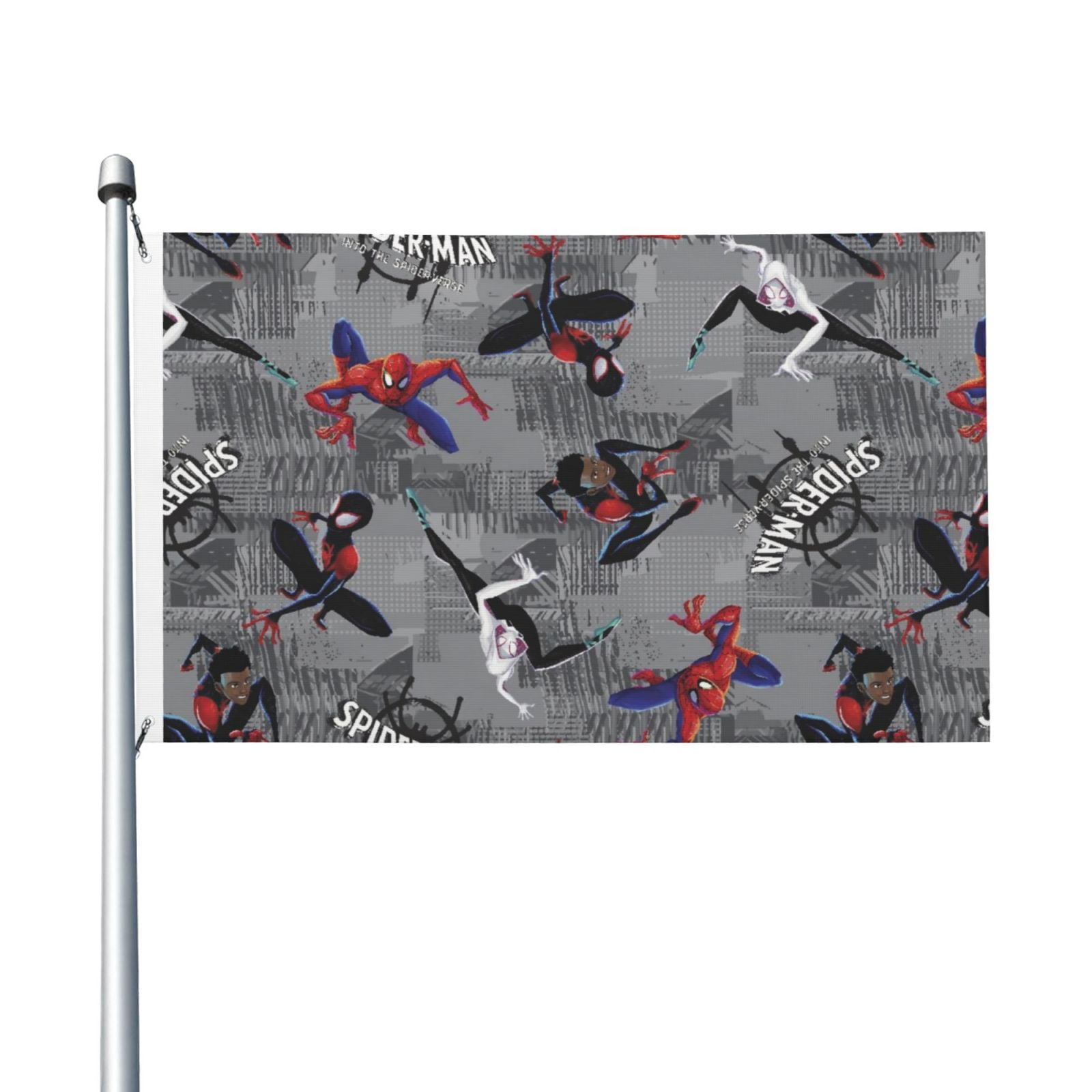 Spider-Man 6581 3x5ft Face Flag Fade Proof Holiday Fall Flag Outdoor ...